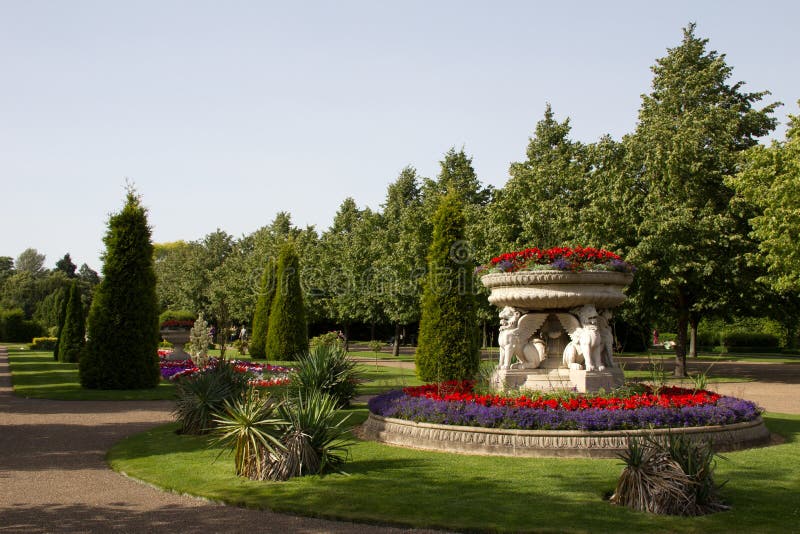 Regents Park stock photo. Image of tour, sigth, holiday - 28076154