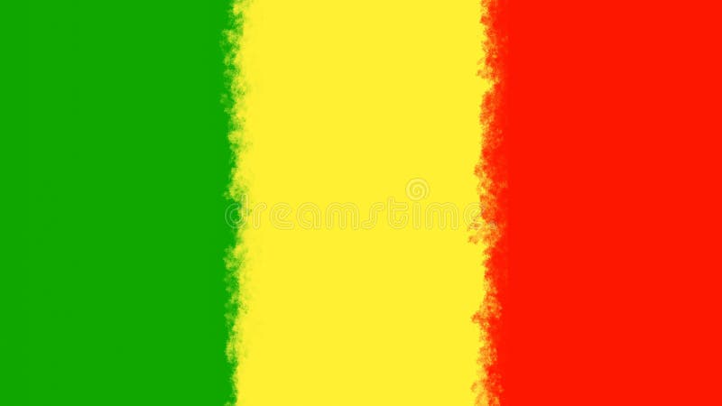 Reggae Background Rasta Colors Stock Illustration - Illustration of ...