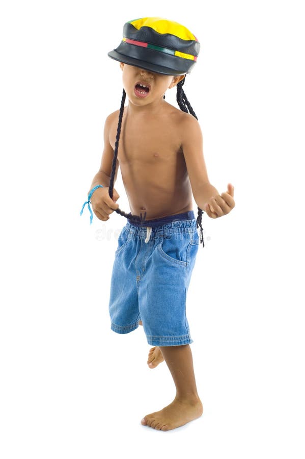 Reggae Boy stock photo. Image of cute, music, rastafari - 12479972
