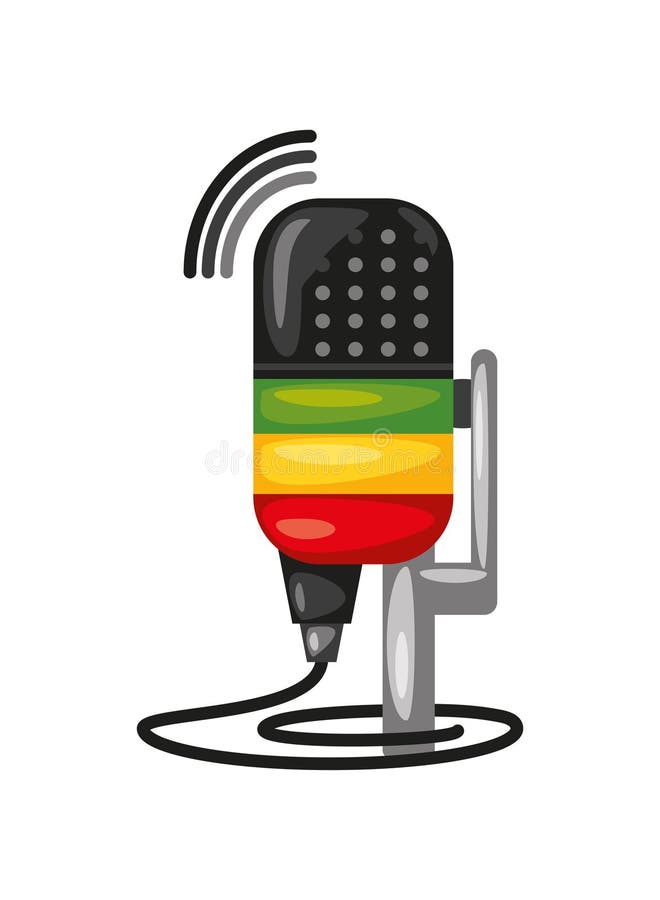 Reggae music festive stock vector. Illustration of instrument - 317609279