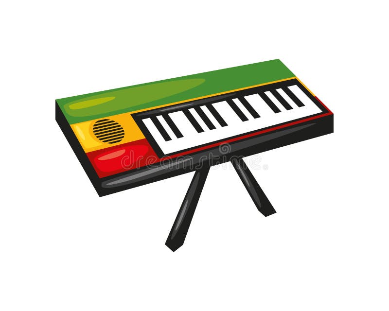 Reggae music instrument stock vector. Illustration of design - 317609253