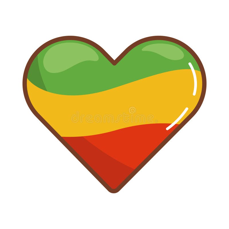 Reggae music notes stock vector. Illustration of modern - 318585594