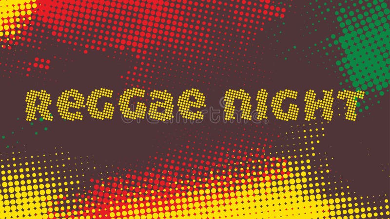 Vintage Reggae Poster Stock Illustrations – 187 Vintage Reggae Poster ...