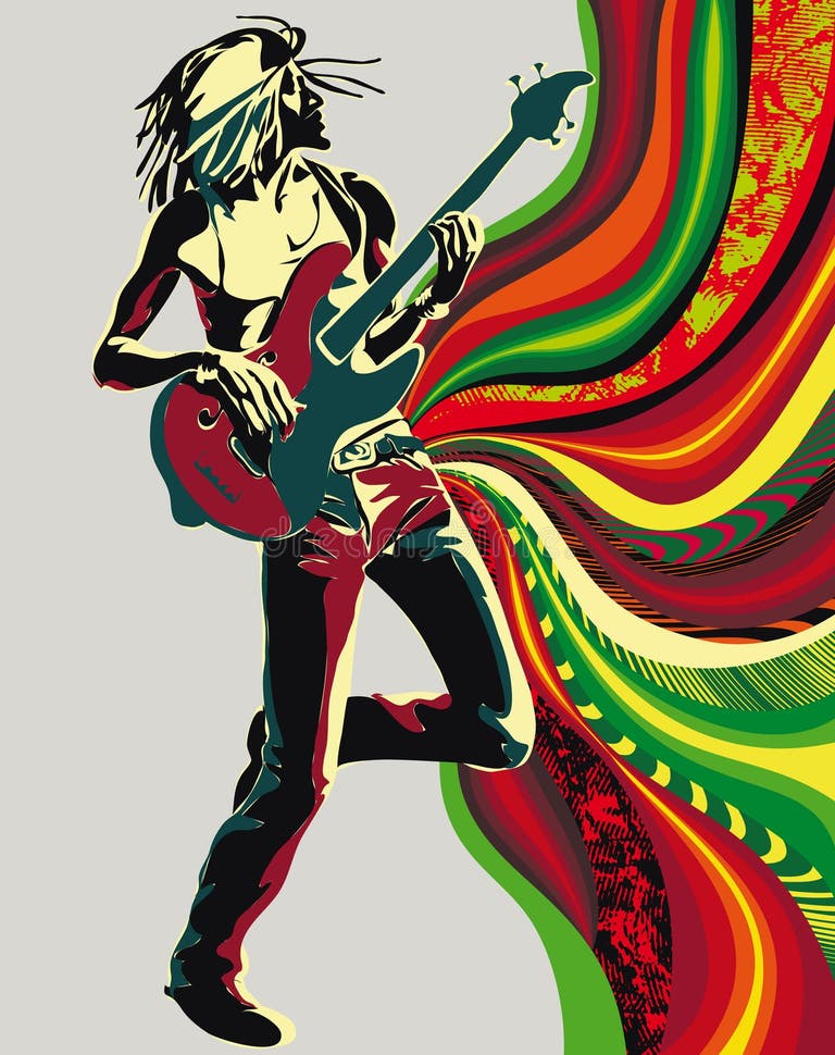 Reggae Stock Illustrations – 6,307 Reggae Stock Illustrations, Vectors ...