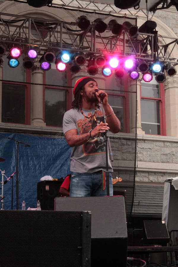 Reggae Singer editorial photo. Image of musica, islands - 60232546