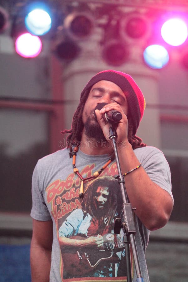Reggae Singer editorial image. Image of musician, artscape - 60232550