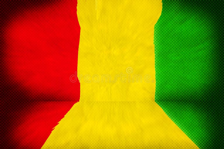 Reggae Stage Background stock illustration. Illustration of rainbow ...