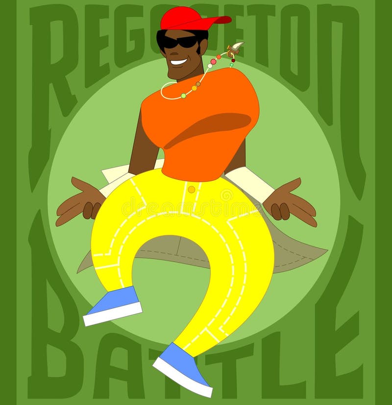 Reggaeton Battle Stock Illustrations – 1 Reggaeton Battle Stock ...