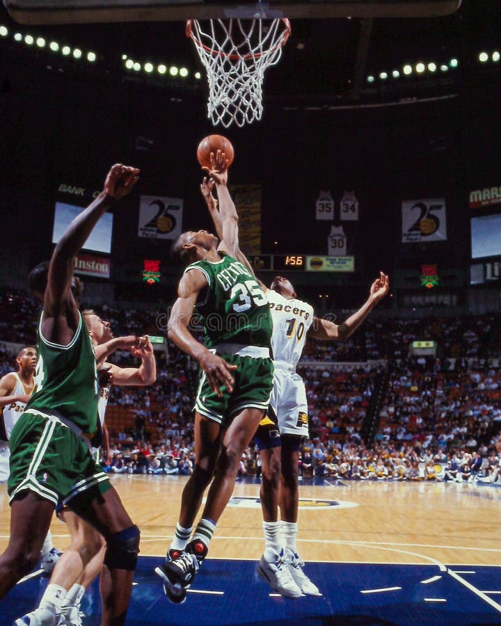 Reggie Lewis, Boston-Celtics Redaktionelles Stockbild - Bild von ...