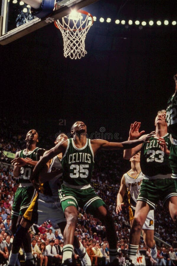 Reggie Lewis y Larry Bird imagen editorial. Imagen de naturalizado ...