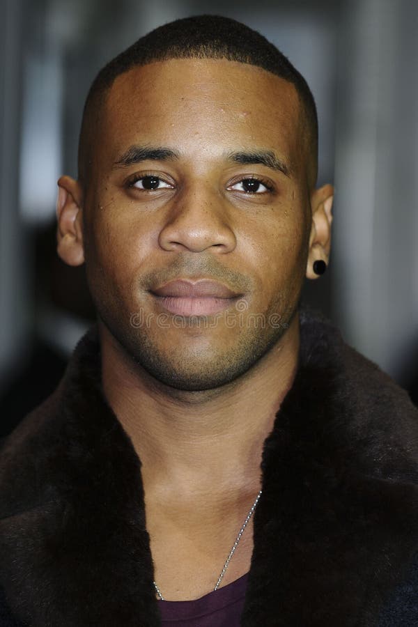 Reggie Yates editorial stock image. Image of women, glen - 30078584
