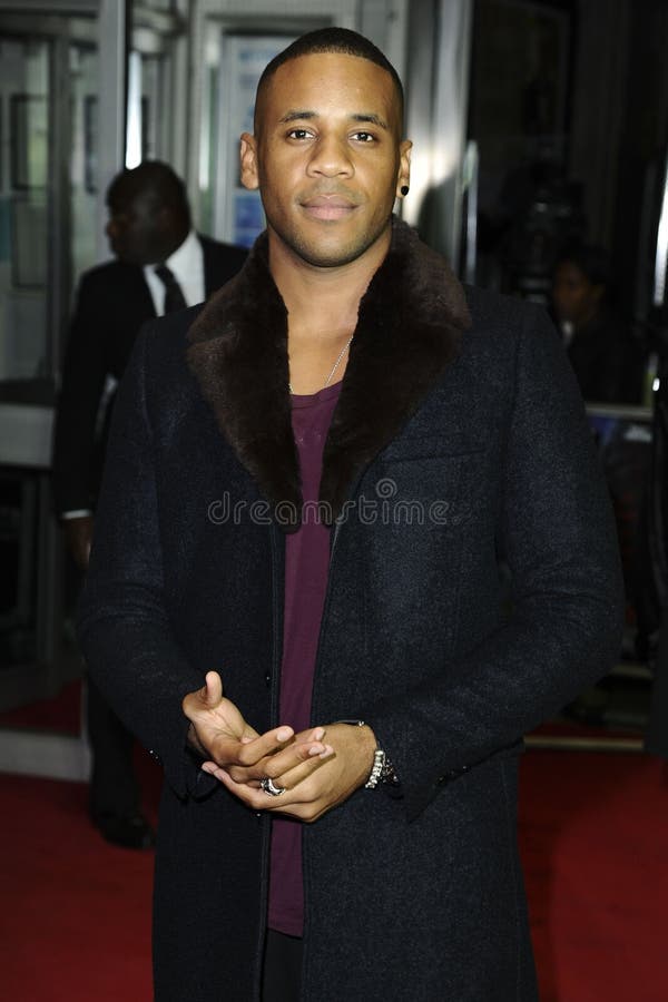 Reggie Yates editorial photo. Image of premiere, arriving - 21838976