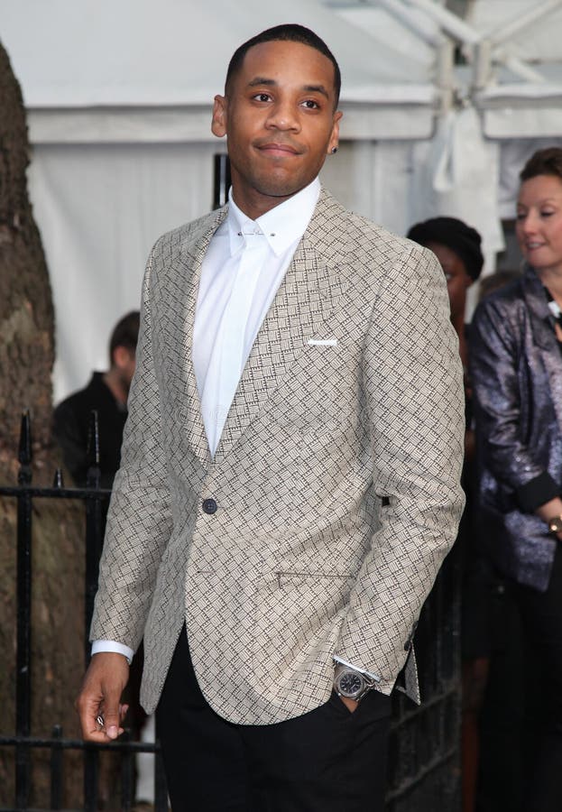 Reggie Yates editorial photography. Image of london, arriving - 25275717
