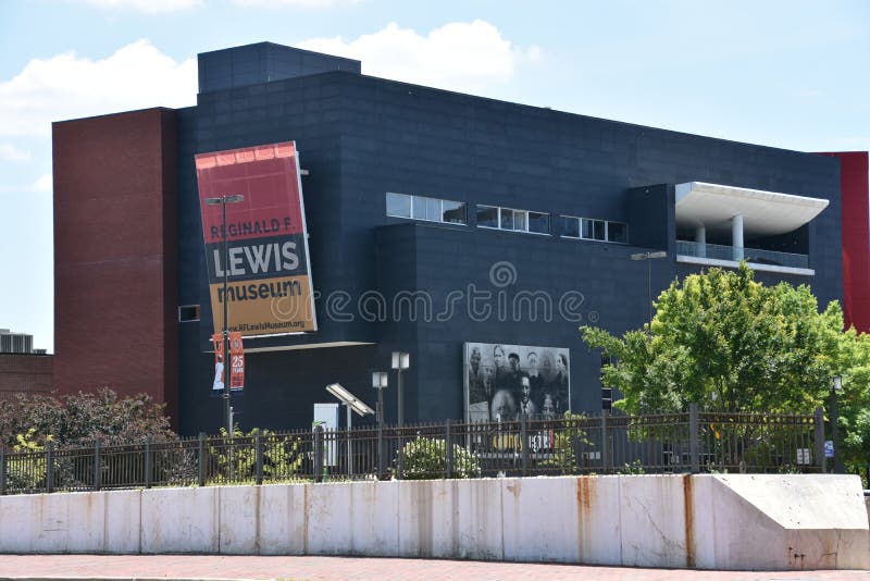 Reginald F Lewis Museum foto de archivo editorial. Imagen de vacaciones ...