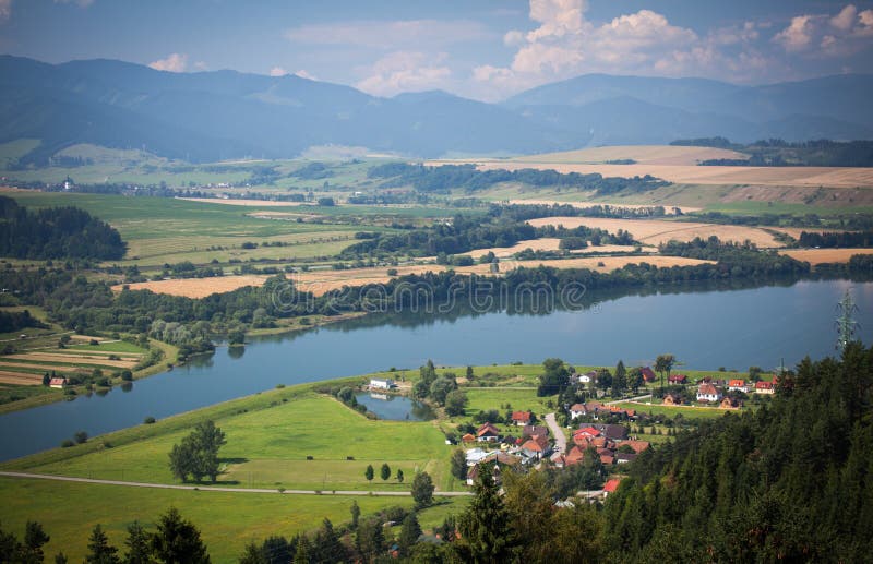 Region Liptov at Slovakia stock photo. Image of nature - 42739680