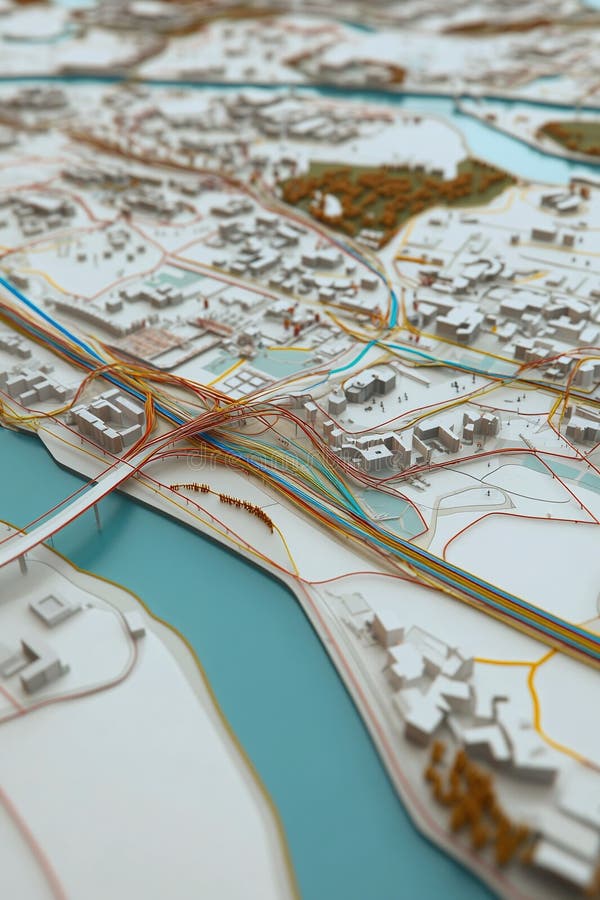 A Regional 3D GIS Map of Industrial Zones with Interconnected Network ...