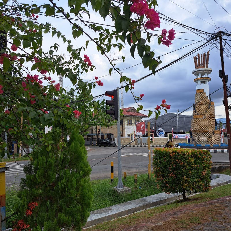 Regional Monument, Sinjai Regency, Indonesia Stock Image - Image of ...