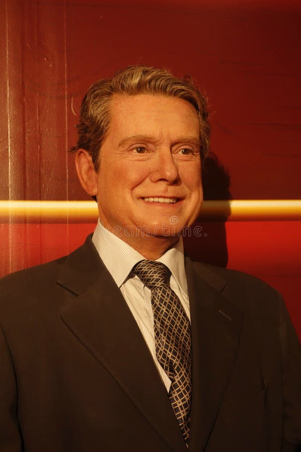 Regis Philbin Wax Figure editorial stock photo. Image of manhattan ...