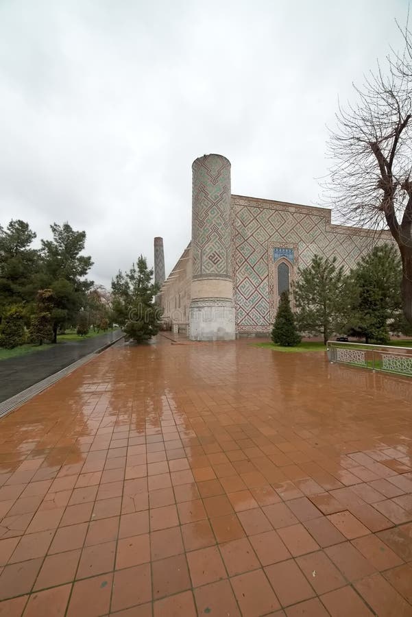 Registan Square Observatory Editorial Photography - Image of religion ...