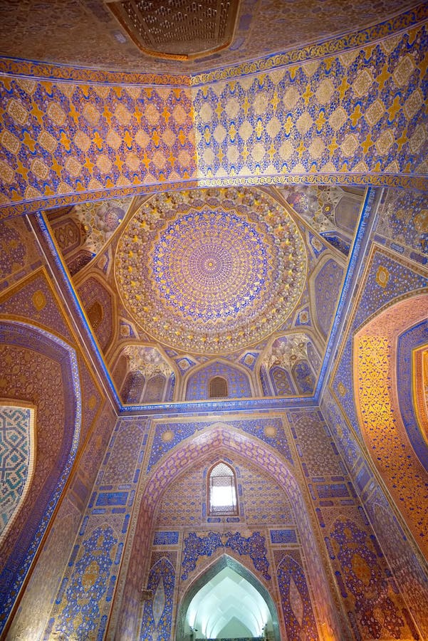 Registan Square Observatory Editorial Photo - Image of facade, historic ...