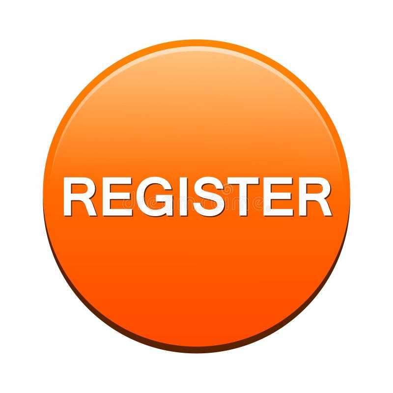 Register now button stock vector. Illustration of abstract - 176897235