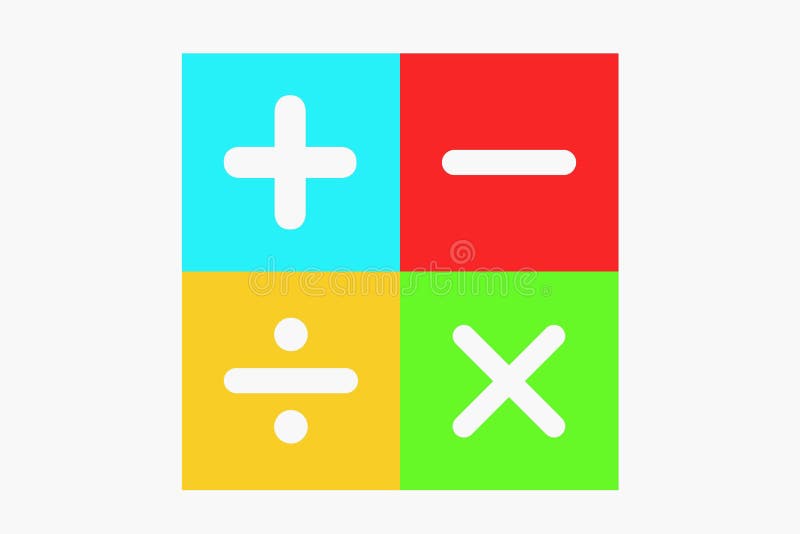 Math icons vector set stock vector. Illustration of protractor - 70644179