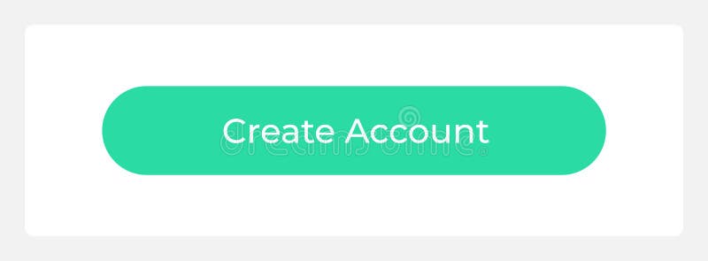 Register Account UI Element Template Stock Vector - Illustration of ...