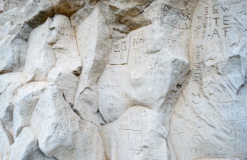 Register Cliff State Historic Site Editorial Stock Image - Image of ...