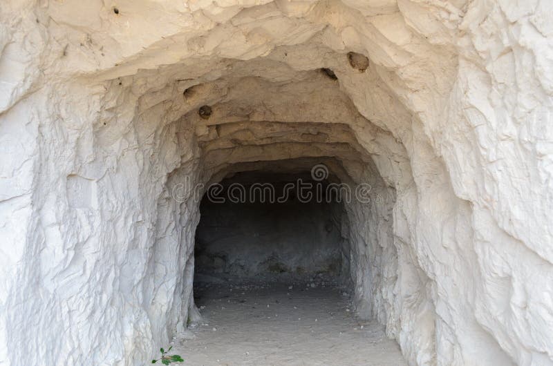 Register Cliff State Historic Site Stock Image - Image of inscriptions ...