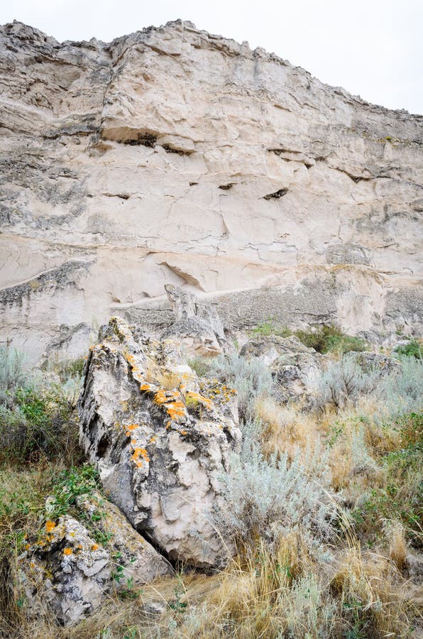 Register Cliff State Historic Site Stock Photo - Image of site ...