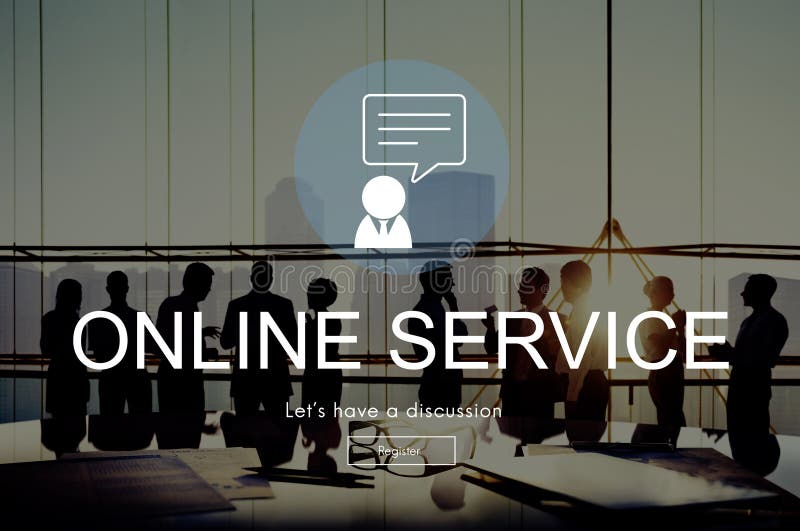 Register Enquiry Online Web Page Concept Stock Image - Image of ...