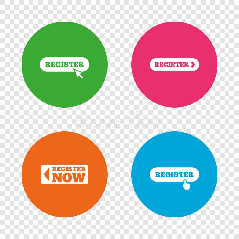 Register Transparent Background Stock Illustrations – 690 Register ...