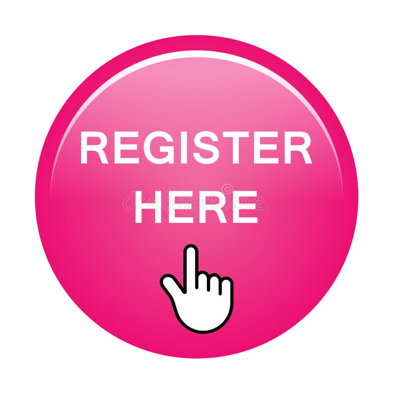 Pink Website Registration Button Stock Illustrations – 143 Pink Website ...