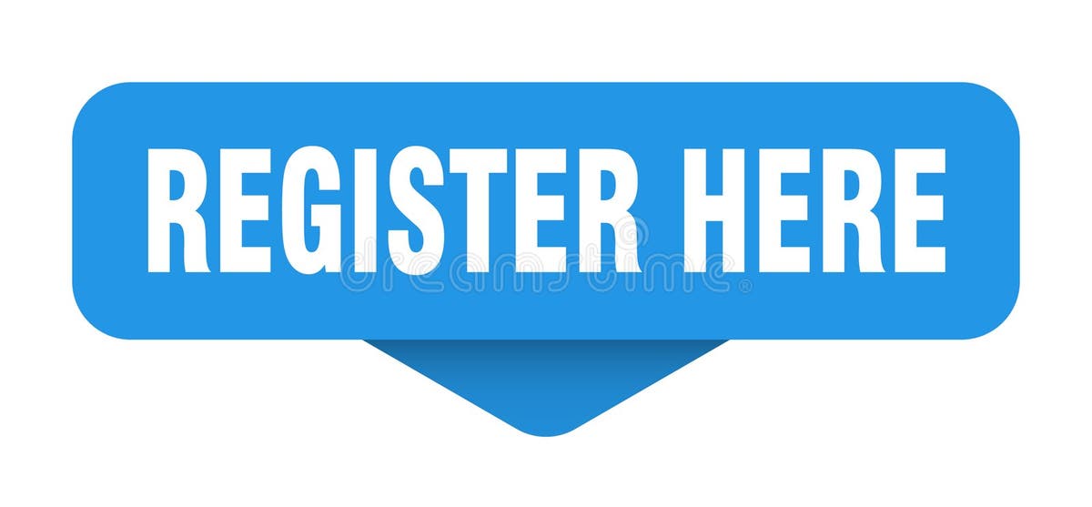 Register Here Blue Stock Illustrations – 1,106 Register Here Blue Stock ...