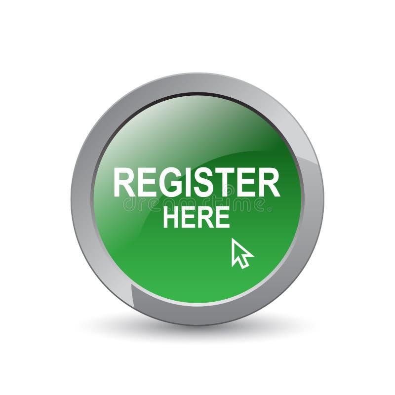 Register Here Stock Illustrations – 5,482 Register Here Stock ...
