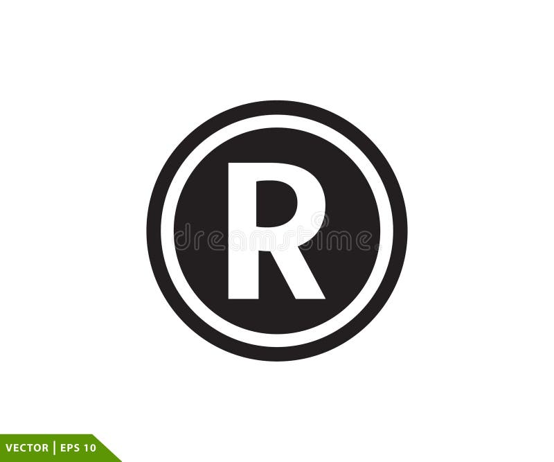 Register Icon Vector Logo Design Template Stock Vector - Illustration ...