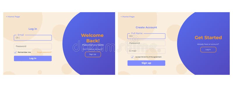 195 Email Login Form Fooi Stock Photos - Free & Royalty-Free Stock ...
