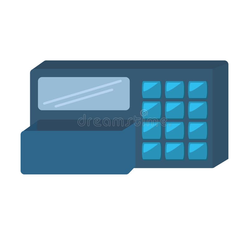 Register Machine Store Isolated Icon Stock Illustrations – 2,846 ...
