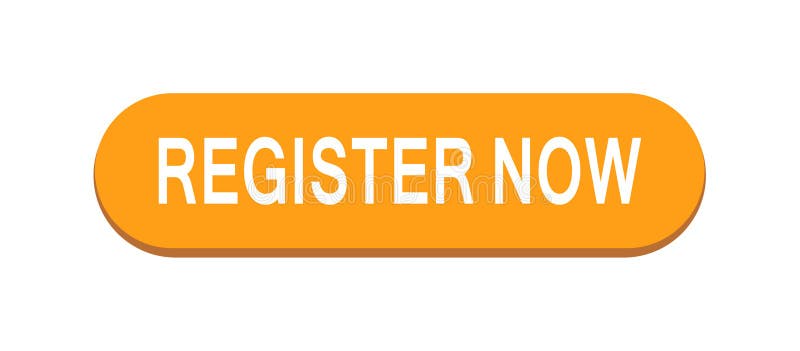 Register now button stock vector. Illustration of color - 177298021