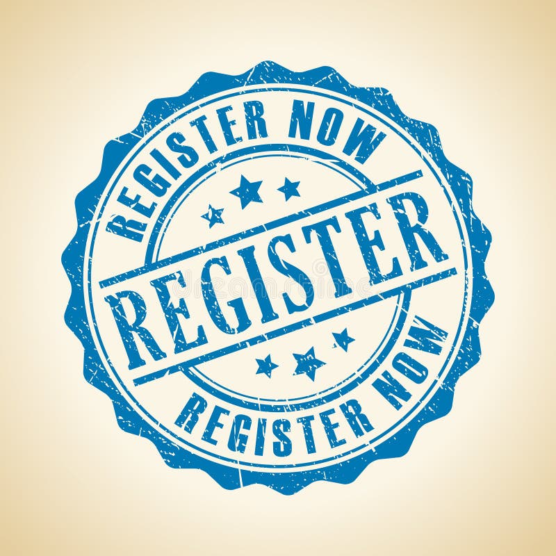 Register free button stock illustration. Illustration of book - 17947615