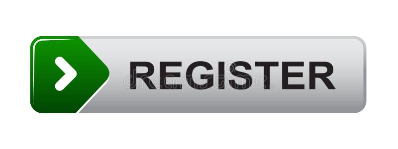 Register Now Button Black Green Stock Illustration - Illustration of ...