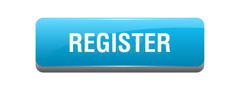 Register now button blue stock illustration. Illustration of apply ...