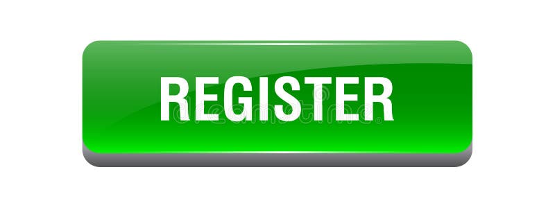 Register now button green stock illustration. Illustration of green ...
