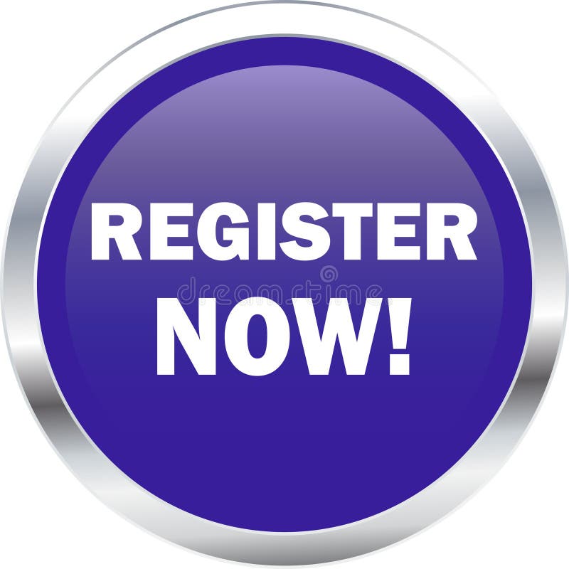 Register Now Button Sign, Register Now Symbol Vector Stock Vector ...