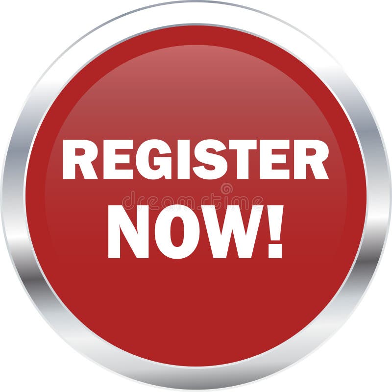 Register Now Button Sign, Register Now Symbol Vector Stock Illustration ...