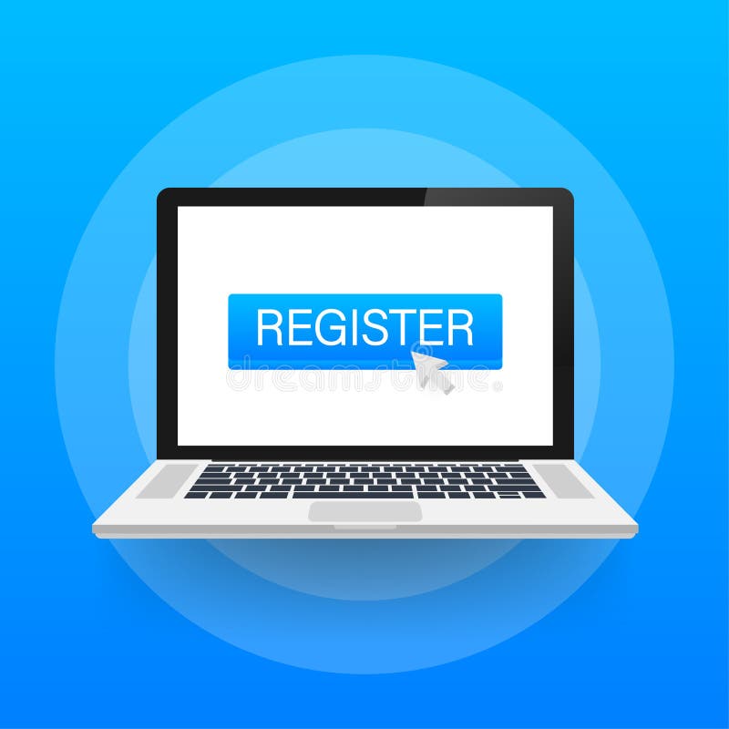 Register Now Icon Stock Illustrations – 11,056 Register Now Icon Stock ...