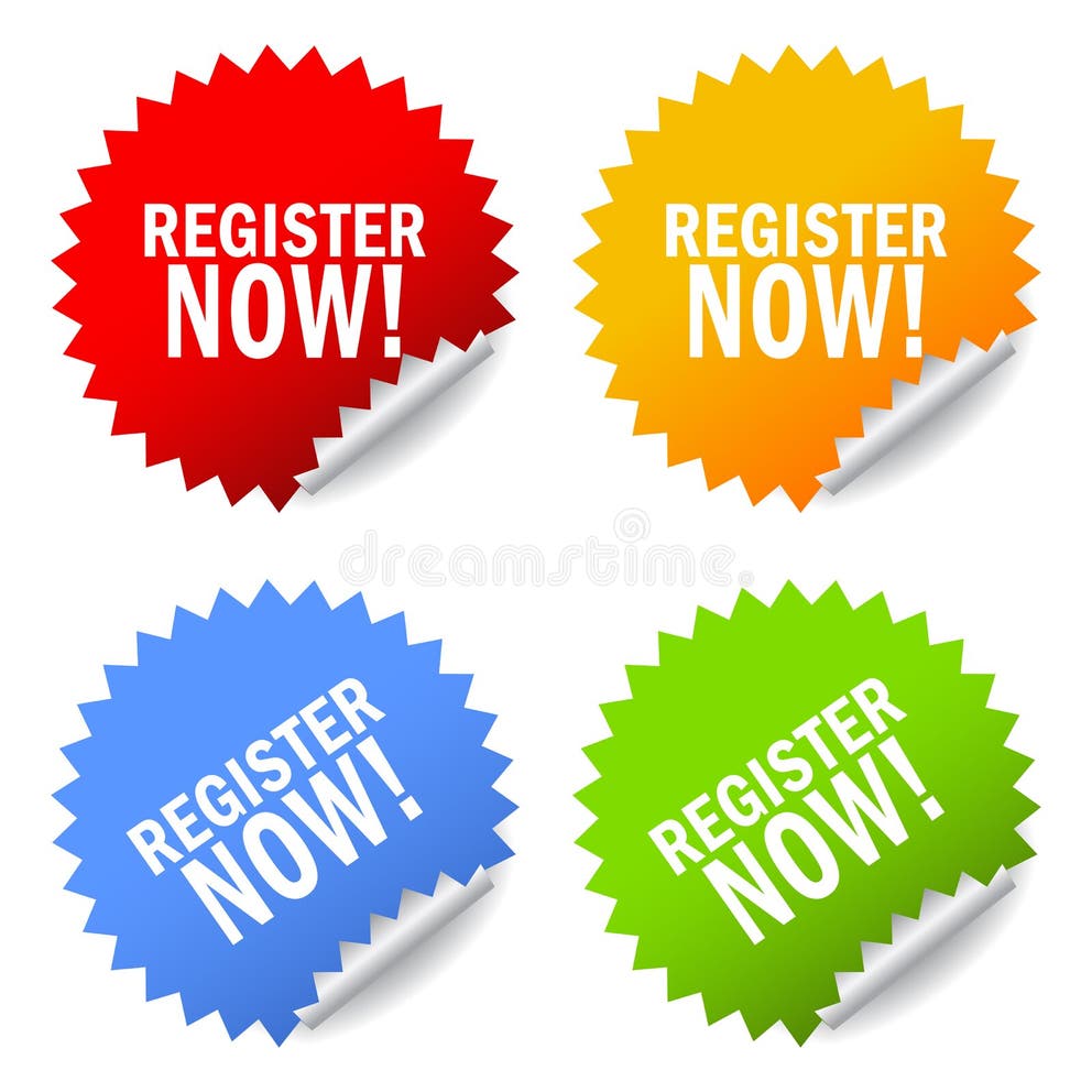 Register Today Icon Stock Illustrations – 5,438 Register Today Icon ...