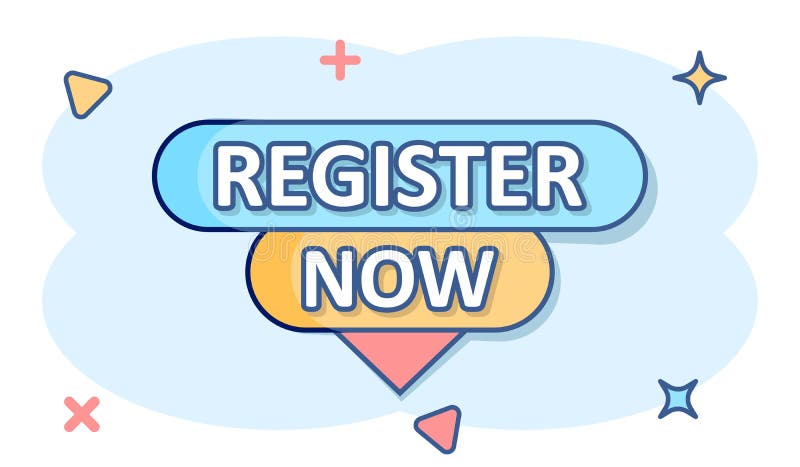 Register Now Icon Stock Illustrations – 10,569 Register Now Icon Stock ...