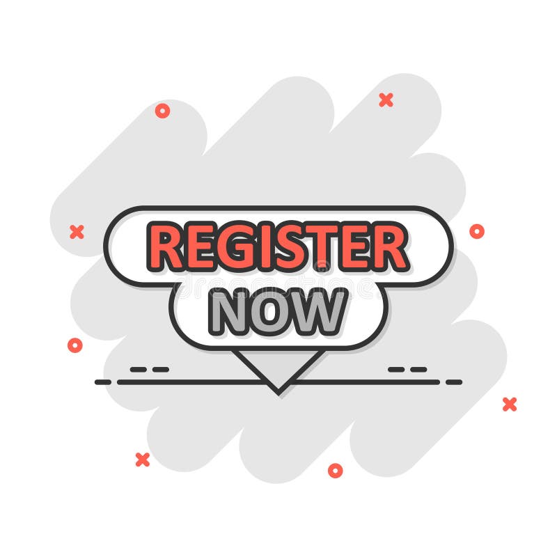 Register Now Icon Stock Illustrations – 10,569 Register Now Icon Stock ...