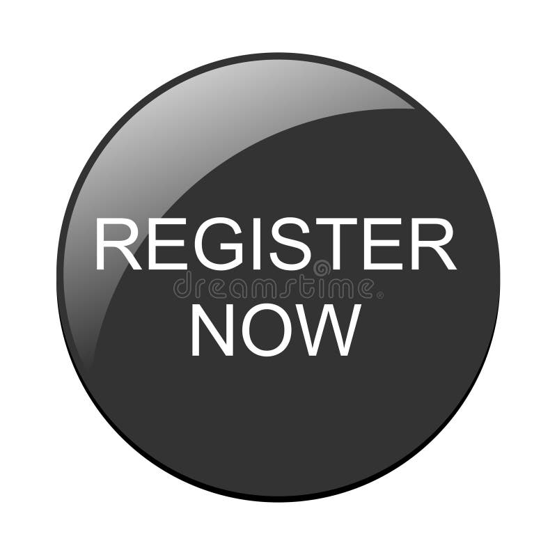 Register now stock vector. Illustration of color, bright - 151489630